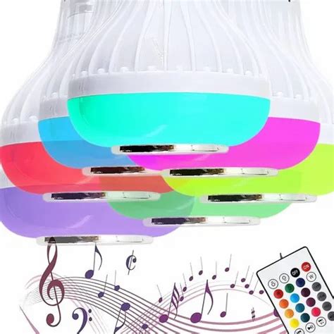Led Bluetooth Musical Bulb At Rs 120piece Speaker Bulb In New Delhi