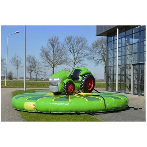 Inflatable Pull Riding Tractor For Inflatable Pull Rodeo