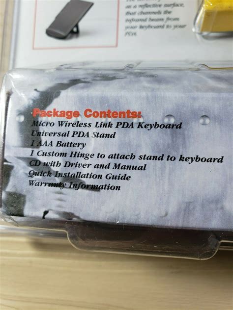 Micro Innovations Universal Wireless Pda Keyboard