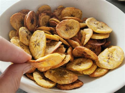 Chips De Banana Da Terra Na Airfryer Em 15 Minutos Receita Da Boa