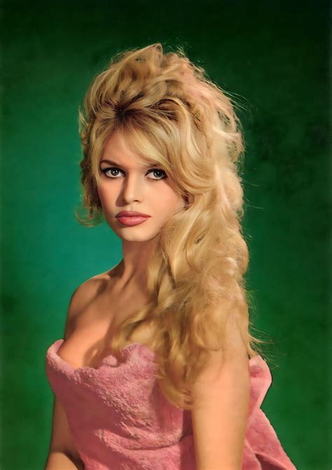Brigitte Bardot Old Hollywood Glamour French Actresses 1960s