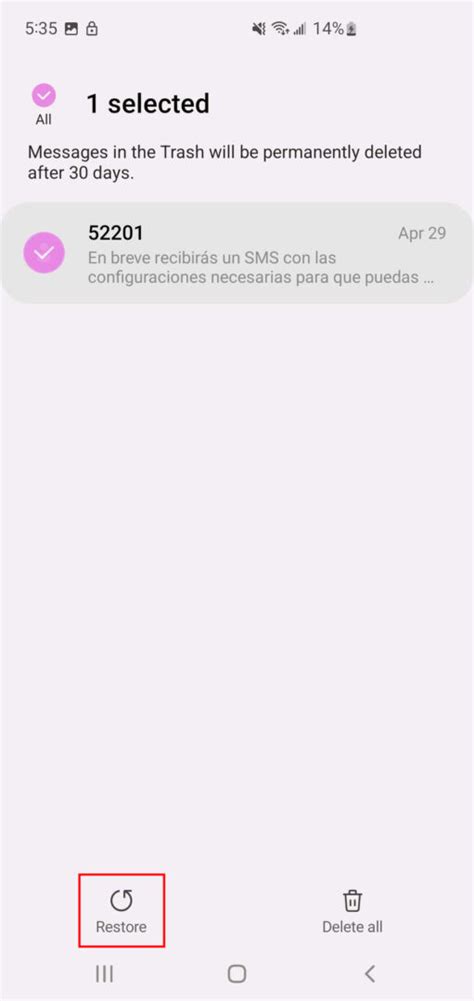 How To Recover Deleted Text Messages On Your Android Android Authority