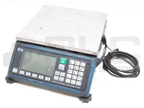 Spx Gse 210675 00060 Model 675 Industrial Counting Scale W Power Cable Read Plc Toolbox Supply