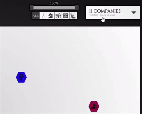 Private Justice System Simulation Game