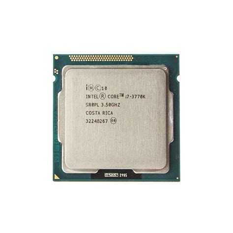 Processador Intel LGA 1155 I7 3770K OEM com Preço Imbatível - SempreTech