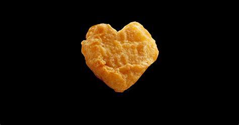 I Love You More Than Chicky Nuggies Valentines Day Love Sticker
