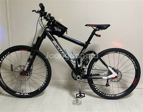 스캇 풀샥 Mtb 자전거 26인치 27단 사이즈s 산악자전거 중고나라