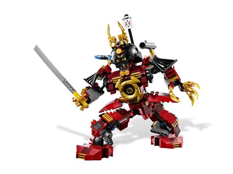 LEGO Ninjago Samurai Mech 9448 2012 LEGO Preisvergleich