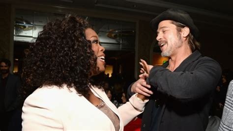¡de No Creerse Brad Pitt Prepara Una Importante Colaboración Con Oprah
