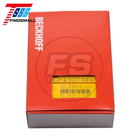 New In Box Beckhoff El2904 Analog Input Terminal Module Ebay New In Box Beckhoff El2904 Analog Input Terminal Module Ebay