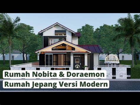 Desain Rumah Doraemon