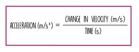 Speed And Velocity Gcse — The Science Sauce