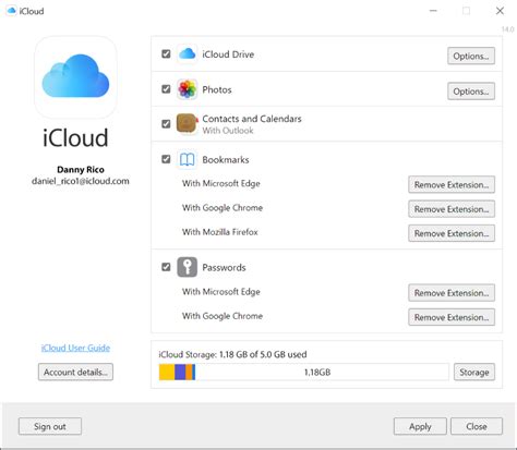 Set Up ICloud For Windows On Your PC Apple Support