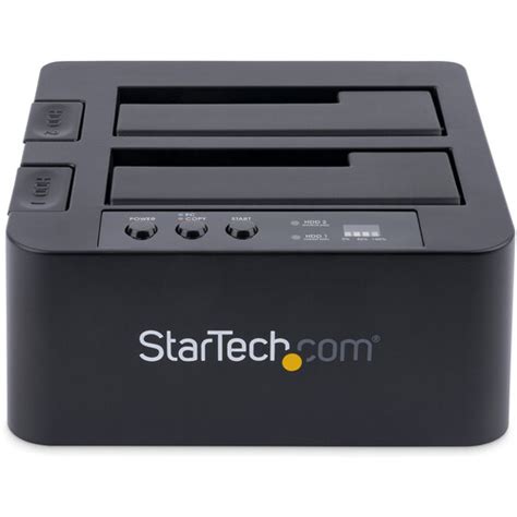 Startech Hard Drive Duplicator Dock Disk Cloner Sdock2u313r