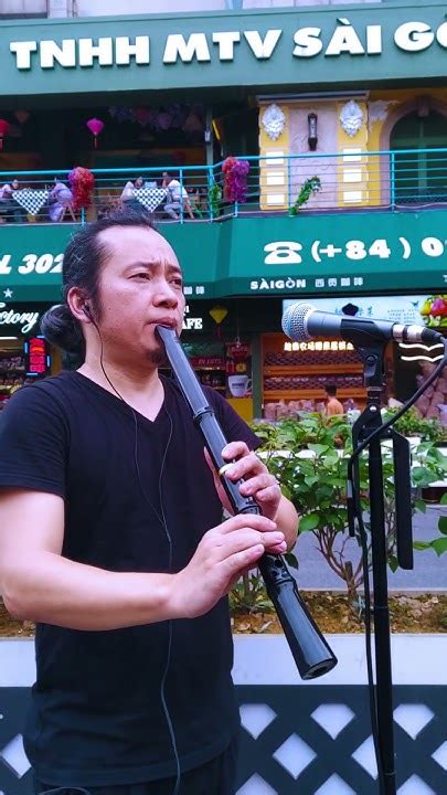 五一街头《最后的莫西干人》7孔虚空树脂尺八吹奏 Shakuhachi 乐器演奏 乐器flute Flutemusic Youtube