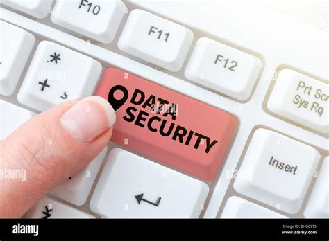 Inspiration Showing Sign Data Security Business Concept Protected