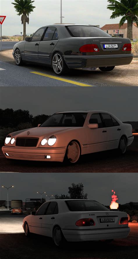 Mercedes Benz W210 E Class V23 148 Ets 2 Mods