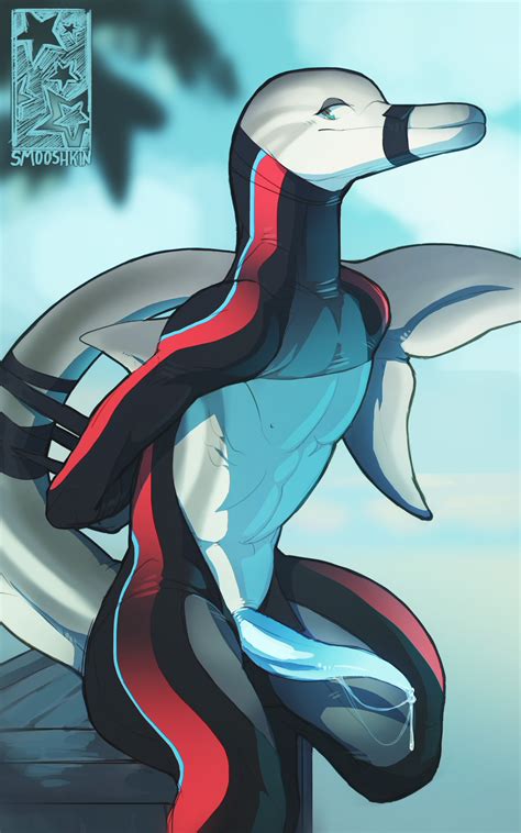 Rule 34 Absurd Res Anthro Apollo Dolphin Bodily Fluids Bondage
