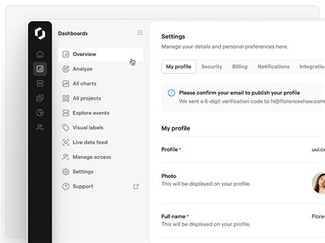sidebar nav — untitled ui by jordan hughes® on dribbble