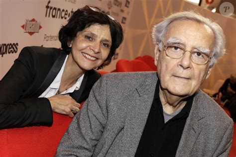 Photo Bernard Pivot Et Sa Fille Cecile Pivot Lors Du 38 ème Salon Du