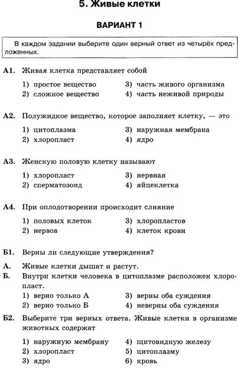 Клетка По Биологии 5 Класс Картинки – Telegraph