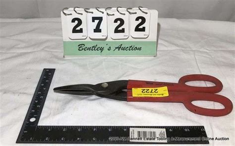 METAL TIN SNIPS Bentley Associates LLC