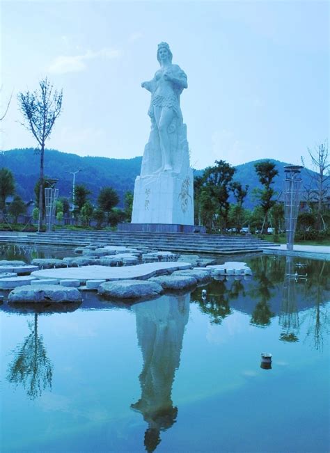 华胥国 华胥古址 华胥陵 大山谷图库
