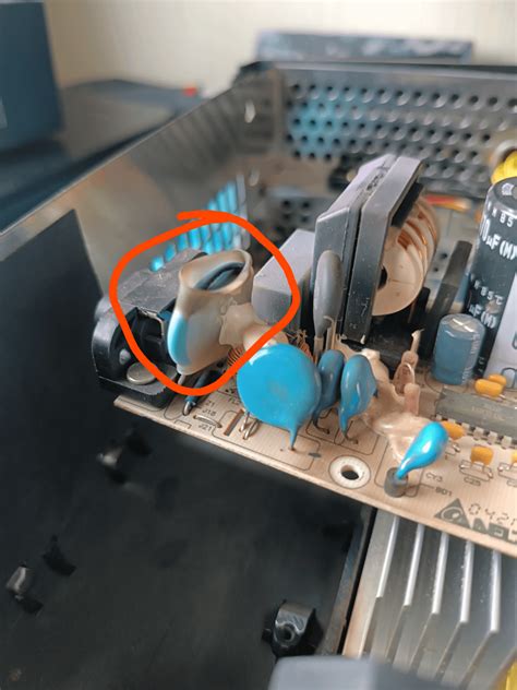 Exploded Resistor Help Roriginalxbox