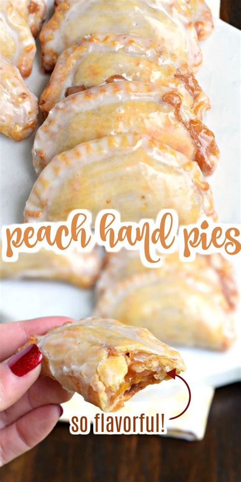 Peach Hand Pies Recipe Artofit