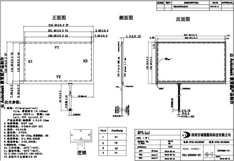 china customized 9 0 resistive touch screen manufacturers and suppliers reshine display