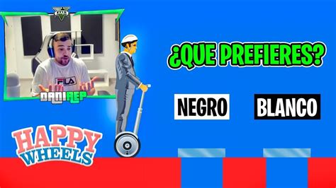 Preguntas Funables Happy Wheels Youtube