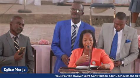 Eglise Adventiste Morija Des Gonaïves Culte DAdoration Sabbat 12