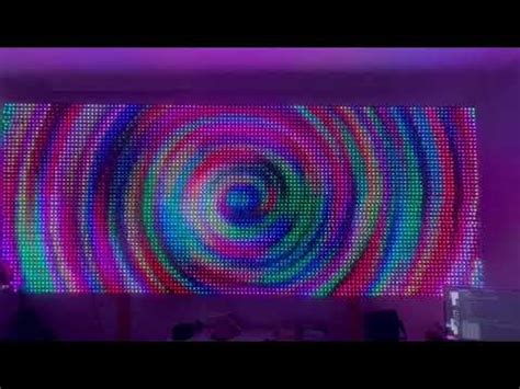 Coming Soon AnimARTrix For Programmable LEDs Procedural Generative