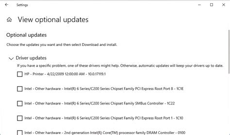 Windows 10 Is Getting A New Optional Update Experience