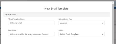 Lightning Email Template Builder In Salesforce Salesforce Geek