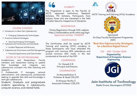 Cyber Drniranjan Murthy C Phd At Vtu Belgavi