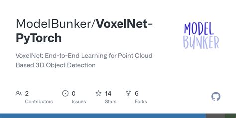 Github Modelbunker Voxelnet Pytorch Voxelnet End To End Learning