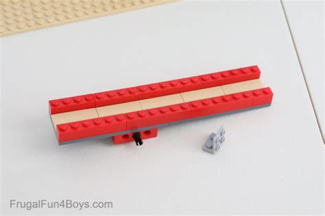 Build A LEGO Ball Contraption Frugal Fun For Babes And Girls