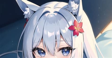 Ai オリキャラ 白灰銀色長髪ウマ娘「春と秋新皇杯連覇イクイクエライナ 日向あすかのイラスト Pixiv