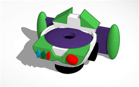 3d Design Buzz Lightyear Toy Body Only Tinkercad