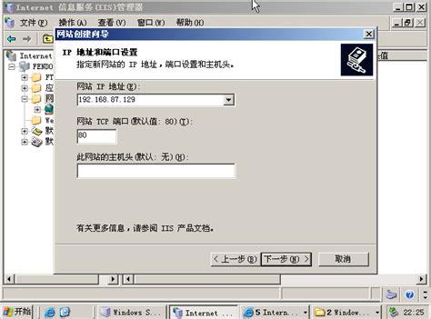 虚拟机winiisaspaccess搭建网站过程 Csdn博客