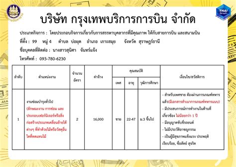 สำนักงานจัดหางานกรุงเทพมหานครพื้นที่ 📣 เปิดรับสมัคร แม่บ้าน จำนวน 1 อัตรา เงินเดือน 12 000 บาท