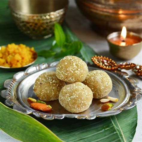 Premium Photo Indian Festival Laddu