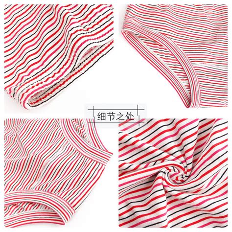 Middle Aged And Elderly Mother Panties Ladies Cotton Loose Large Size