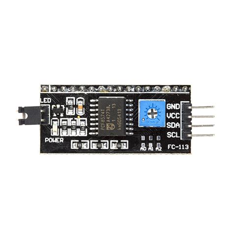 I2c Interface Board For 16022004 Lcd