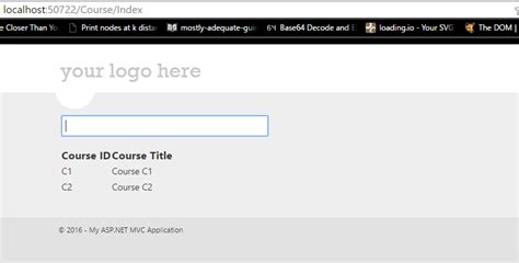 C Refresh A Partial View After Calling A Controller Method From Ajax Stack Overflow