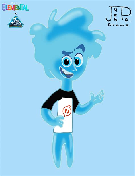 Elemental X Penn Zero Penn Zero By Juanpadraws On Deviantart