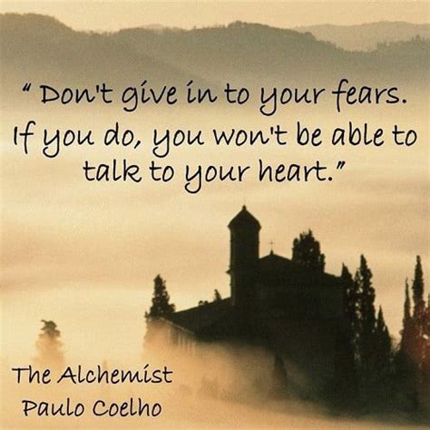 21 Inspirational The Alchemist Quotes With Images Good Morning Quotes
