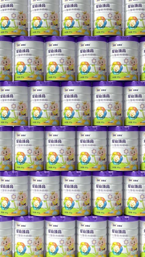 西林设计x优博金爱嘉奶粉包装设计ip形象升级设计 北京西林品牌设计与包装设计