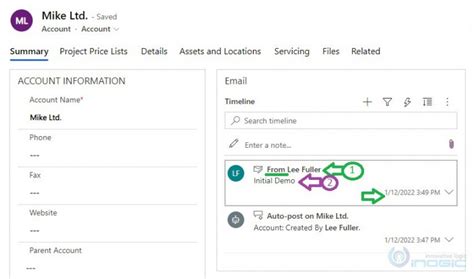 Configuring Timeline Show Hide Activity Display Information In Dynamics 365 Ce Microsoft